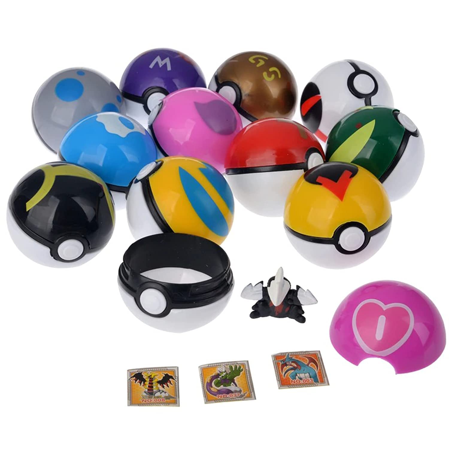 Set Pikachu Pokeball, Pokebal...B09LSPX2LT | Encarguelo.com