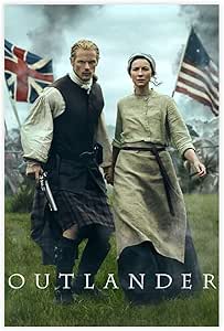 Amazon.com: Series Outlander Poster Canvas Wall Art Decor Print Picture ...