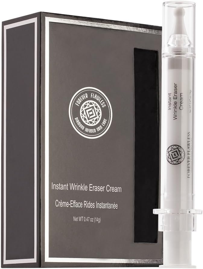 Amazon.com: Forever Flawless Diamond infused Instant Wrinkle Eraser ...