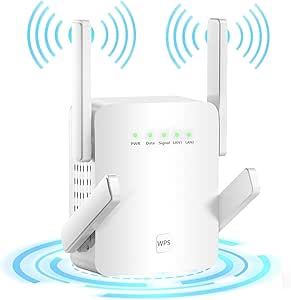 WiFi extender,WiFi signal booster，300Mbps specification, suitable for ...