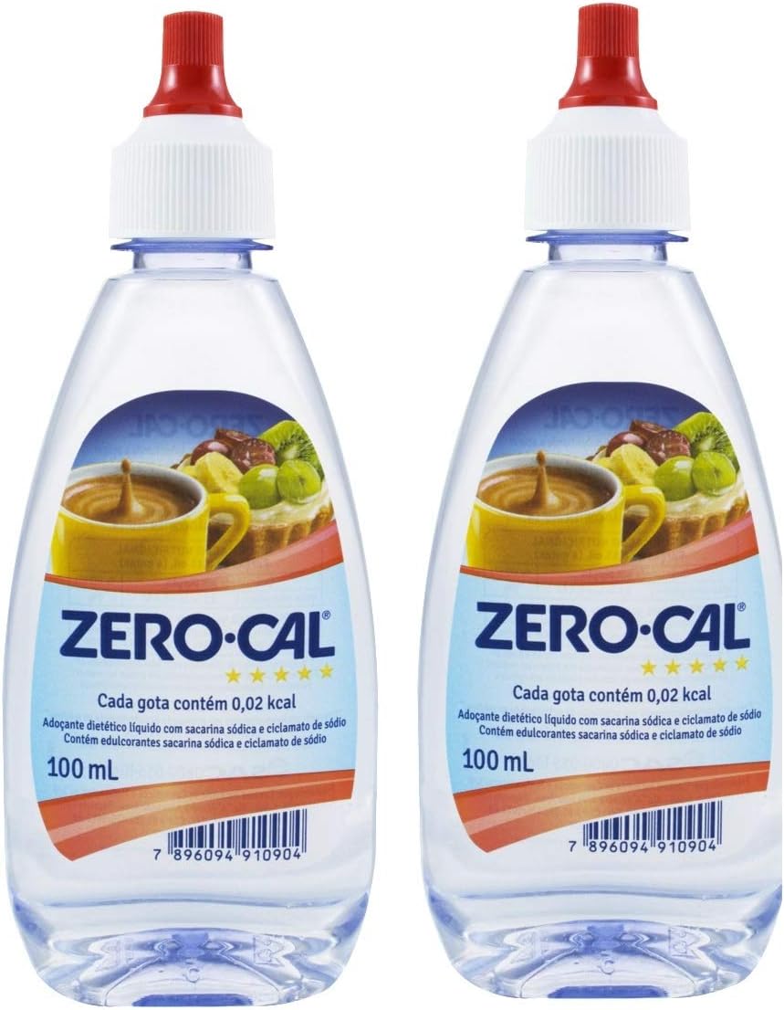 Amazon.com : Fasweet Liquid Sweetener - Sugar Free, 12 oz Bottles - 2 ...