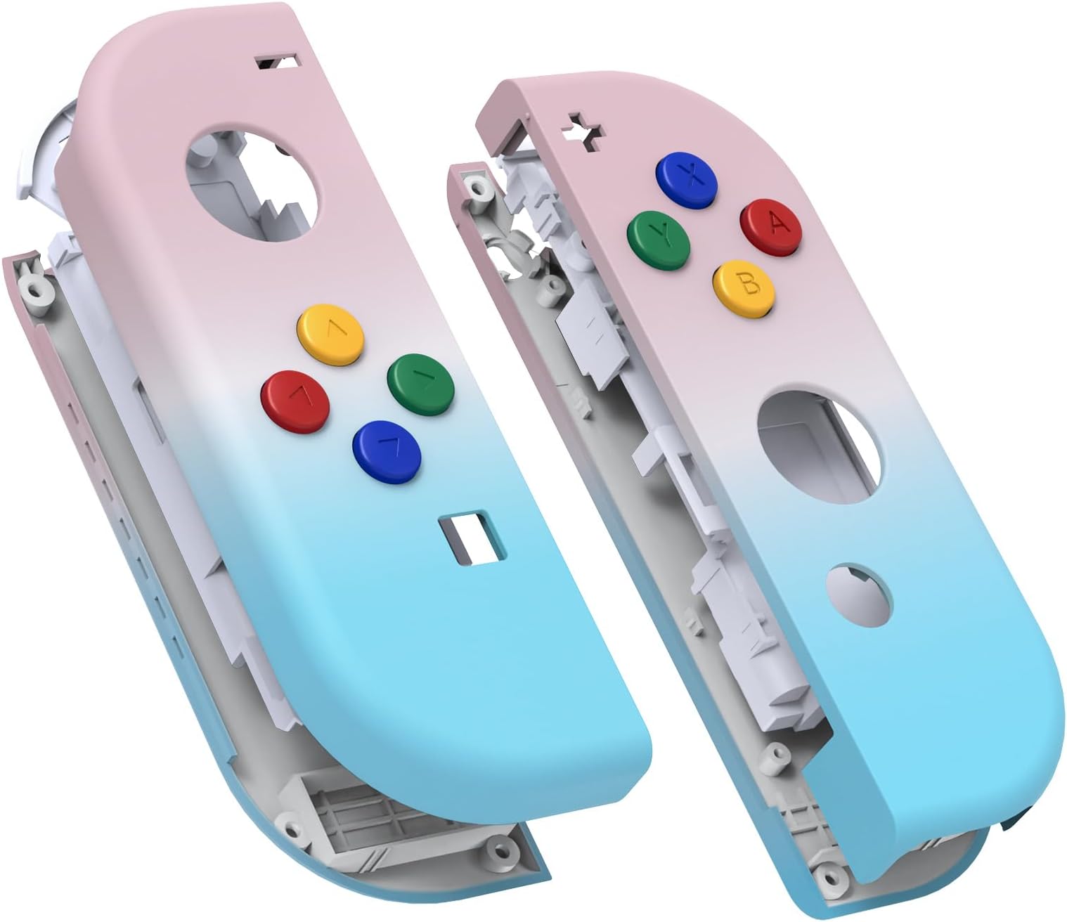 Amazon.com: eXtremeRate DIY Replacement Shell Buttons for Nintendo ...