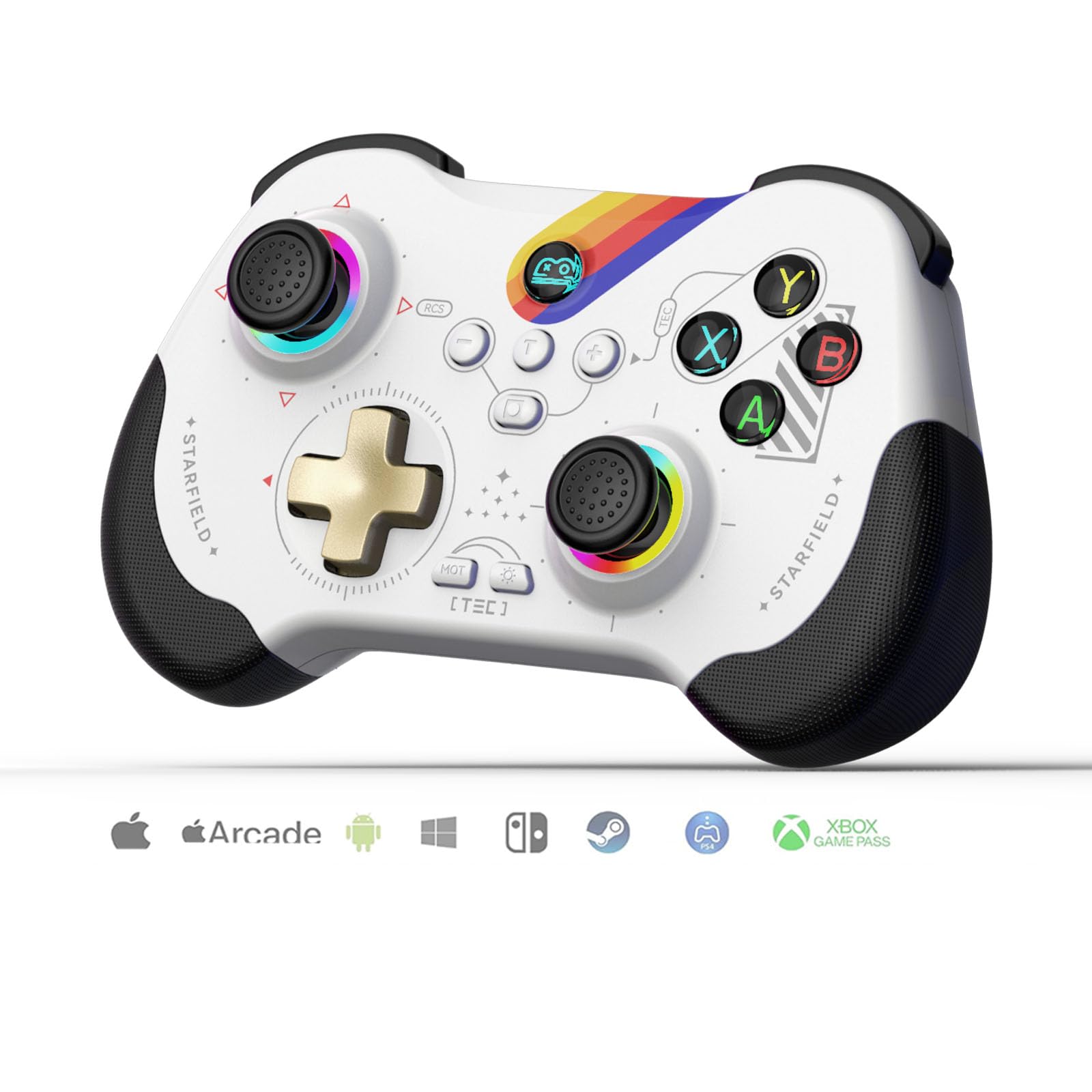 Amazon.com: Koiiko Wireless Gaming Controller for ipad/iphone Android ...