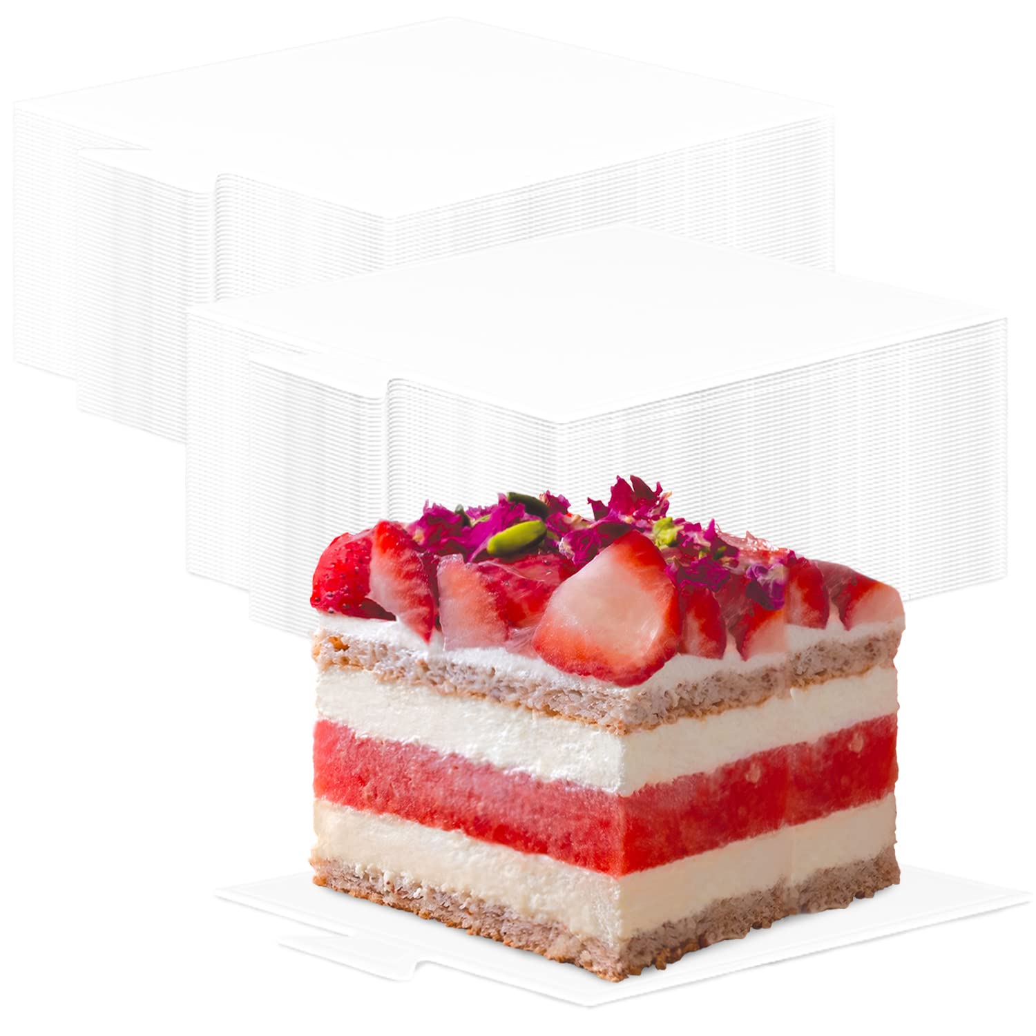 Amazon.com: Mini Cake Boards,100 Pcs Mousse Cake Boards Mini Cake Bases ...