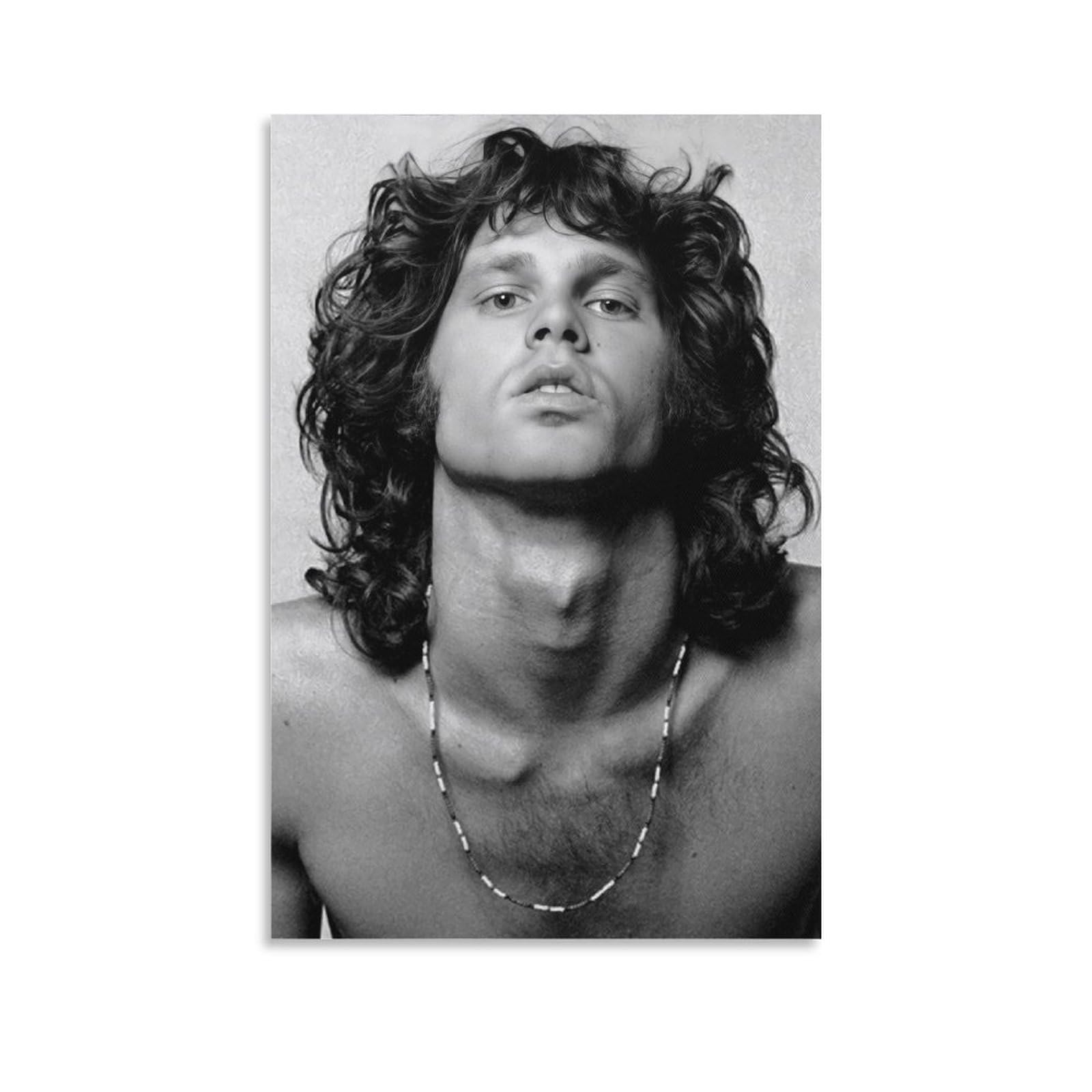Amazon.com: Jim Morrison Wall Art Poster Gifts Bedroom Prints Home ...