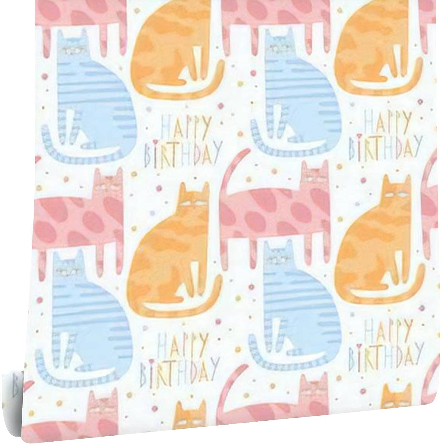 Happy Birthday Cat Wallpaper