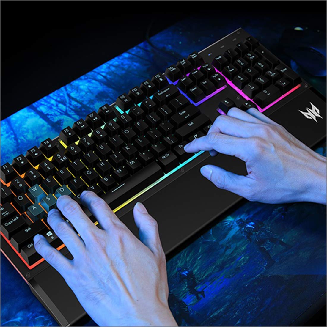 Buy Acer Predator Aethon 100 Gaming Keyboard: Floating Keycaps Design ...