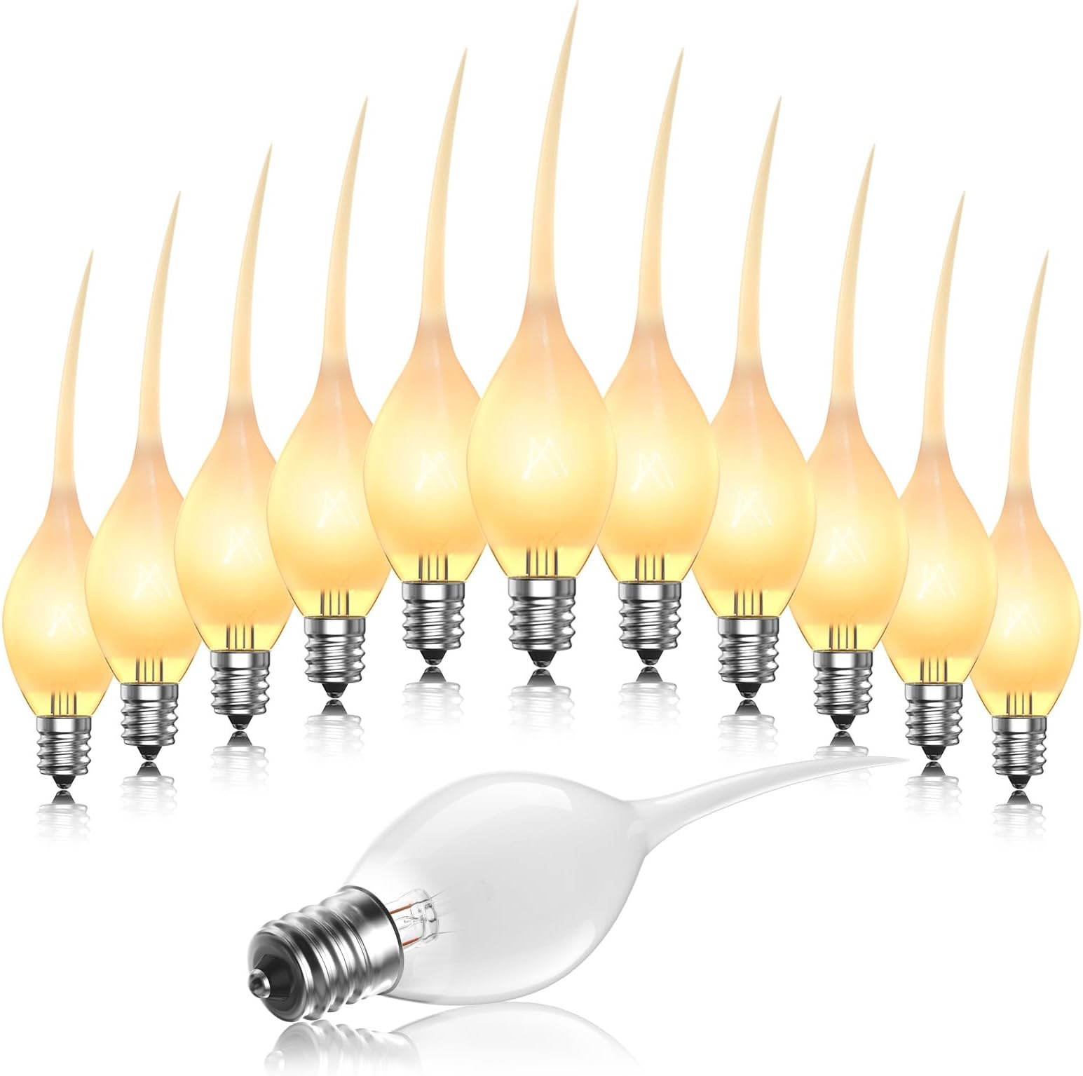 Creative Hobbies® Silicone Dipped, Country Style, Electric Candle Lamp ...