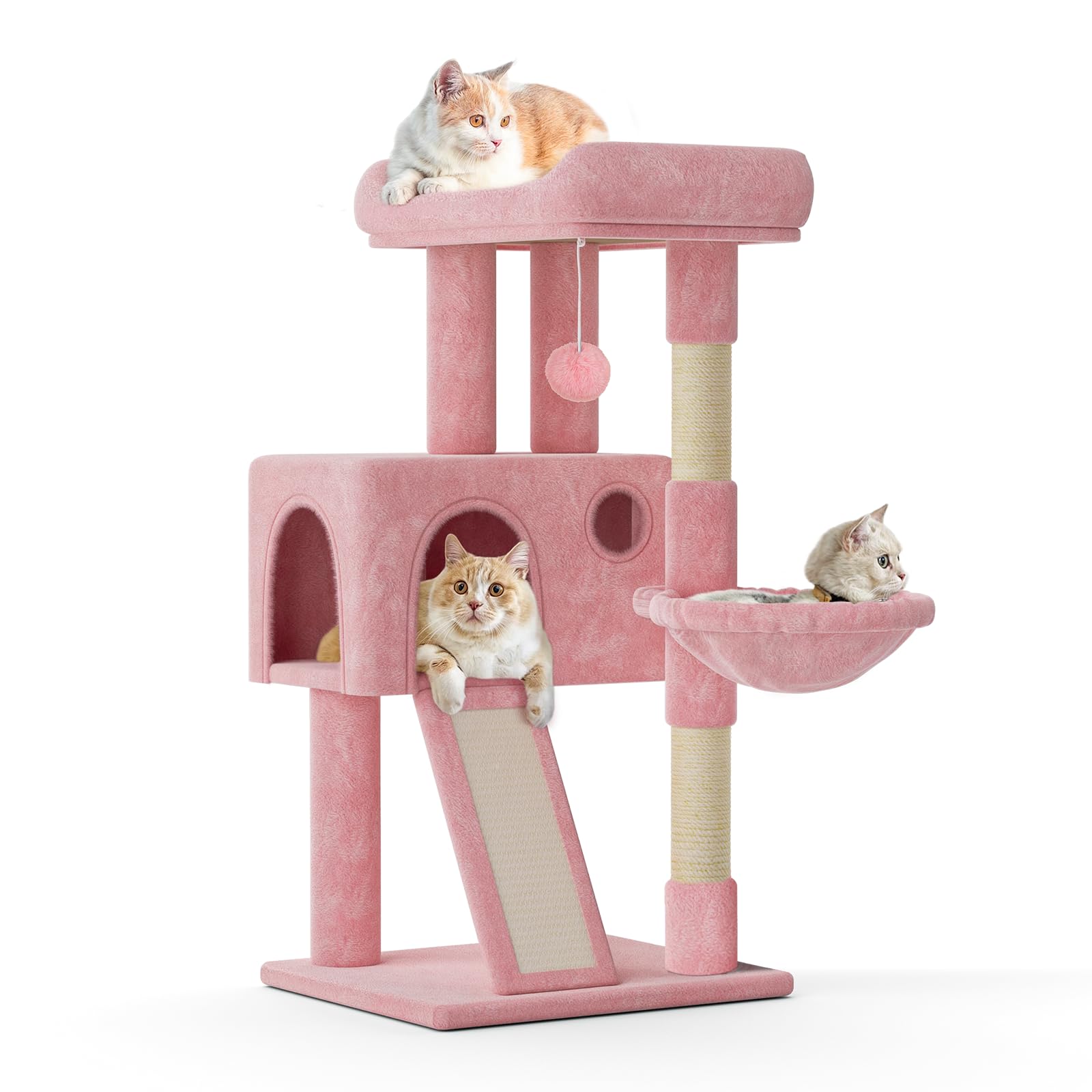 Snapklik.com : MoNiBloom 36 Inch Cat Tree Tower