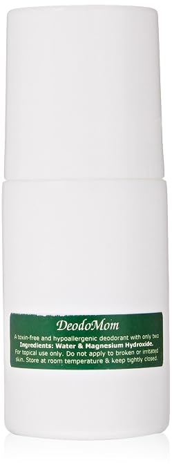 Amazon.com : DeodoMom - Natural, Aluminum-Free, unscented Deodorant ...