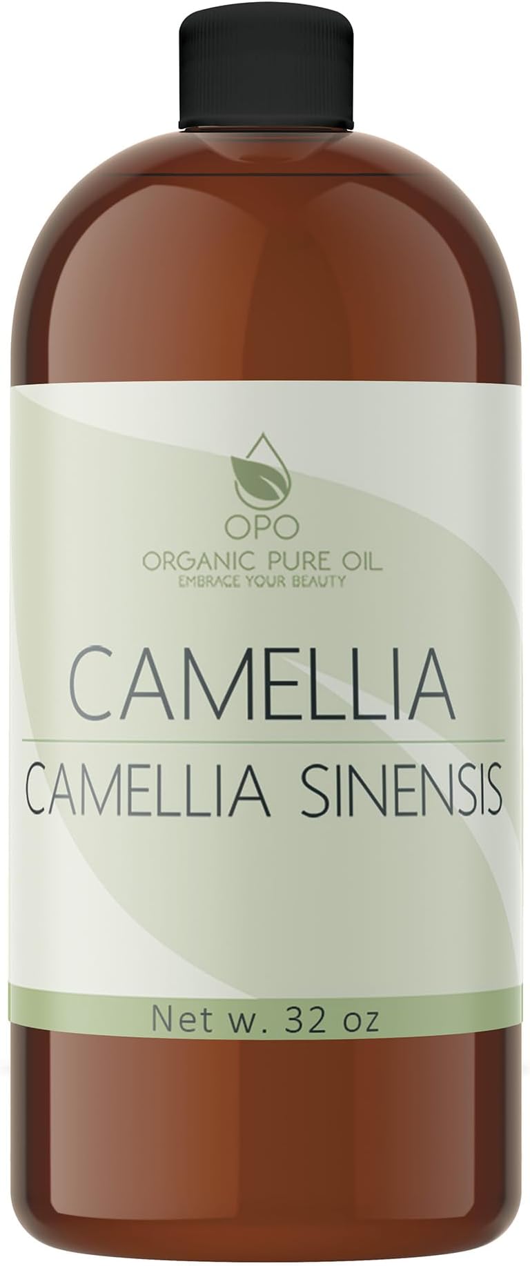 Amazon.com : OPO Japanese Camellia Seed Oil - 1 oz Glass & Dropper ...