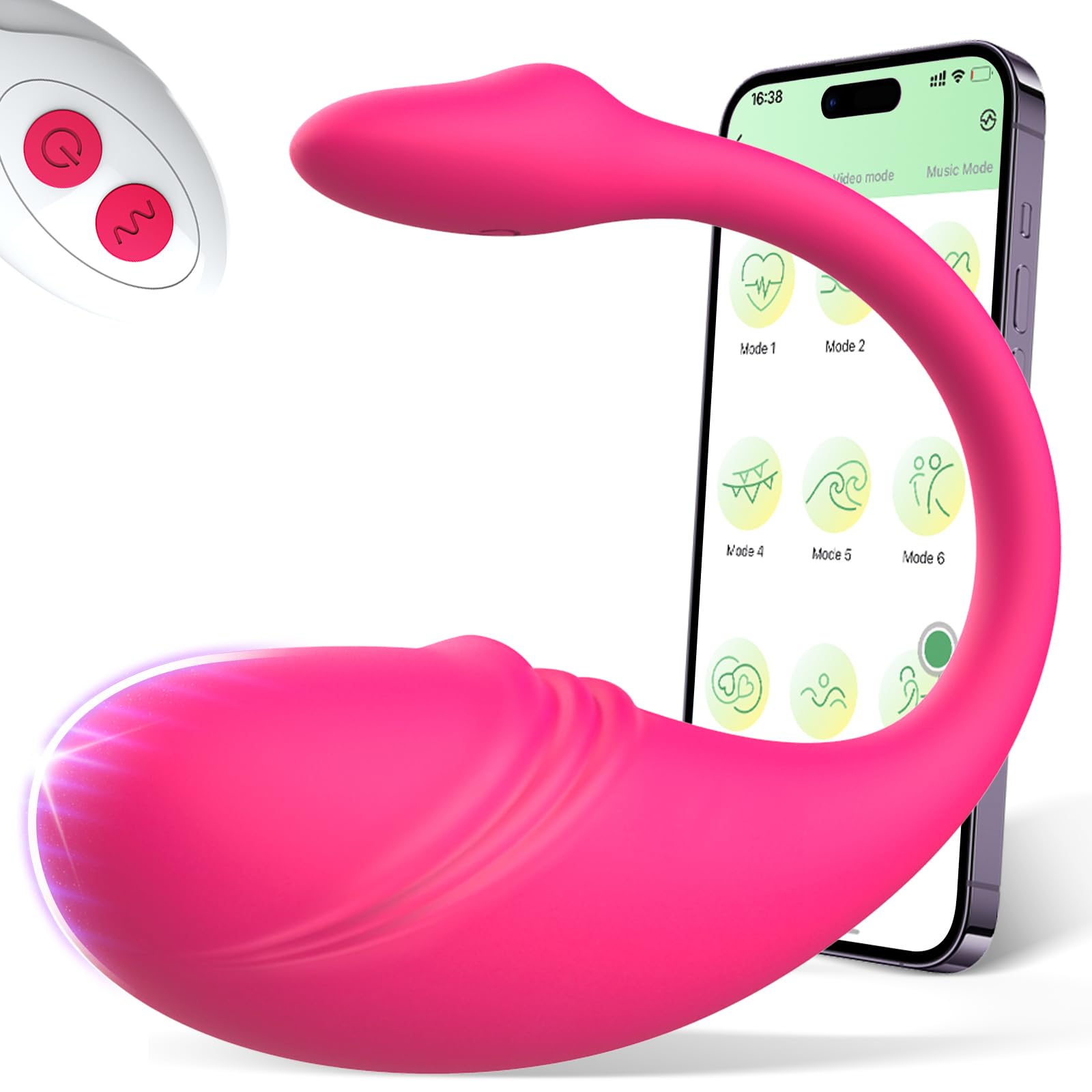 Sex Toys Vibromasseur Oeuf Vibrant Femme à Distance Sex Toýs Couple Plaisir Sextoyse Femme ...