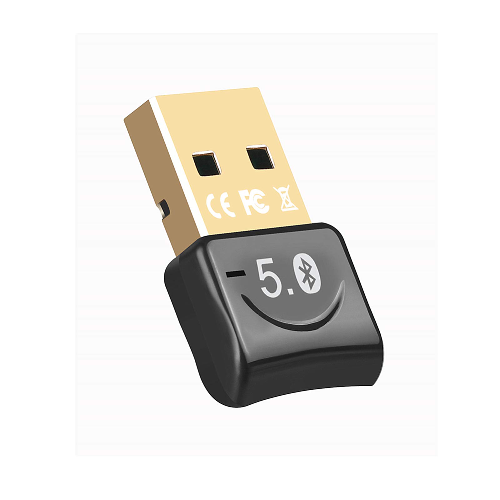 Buy Jsdoin USB Bluetooth 5.0 Dongle Adapter, Wireless Bluetooth ...