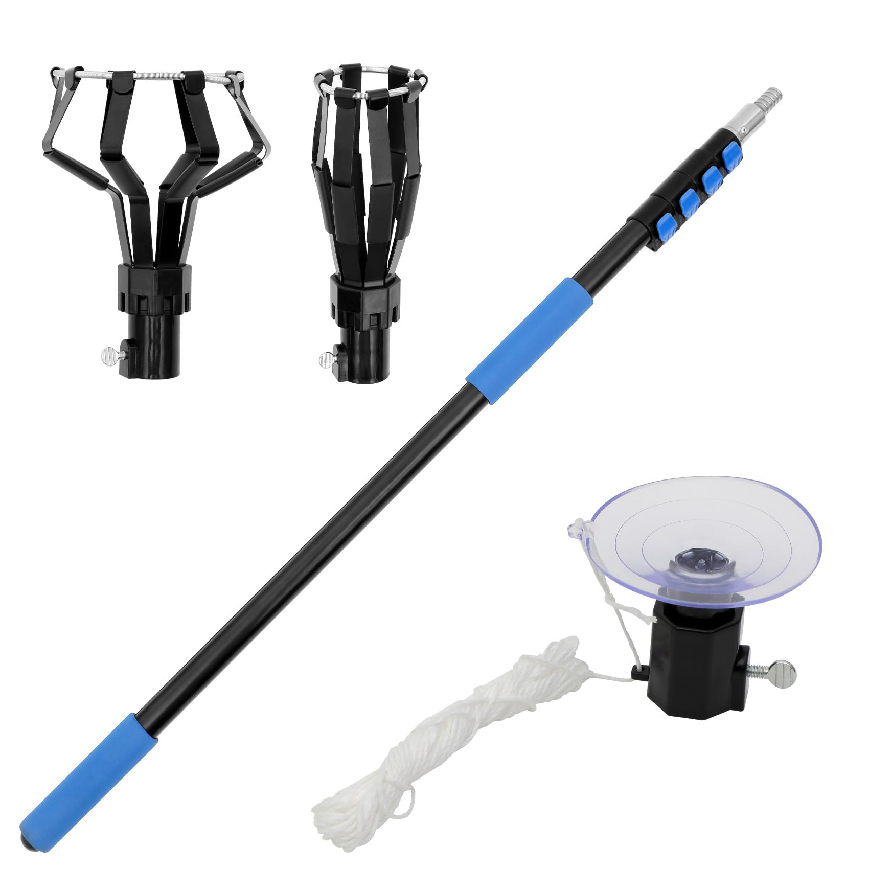 18FT Light Bulb Pole Changer for High Ceilings,3-12FT light bulb ...