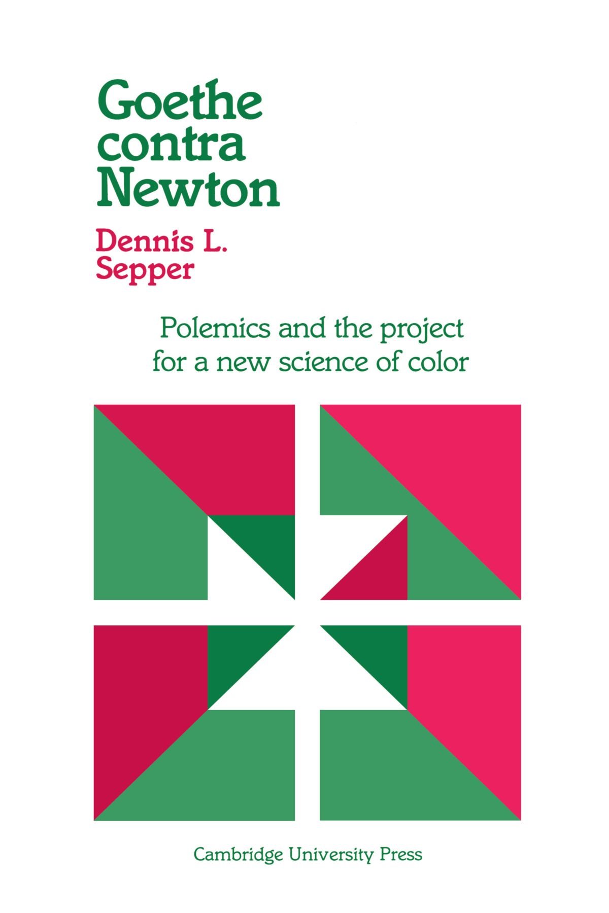 Amazon.com: Goethe contra Newton: Polemics and the Project for a New ...