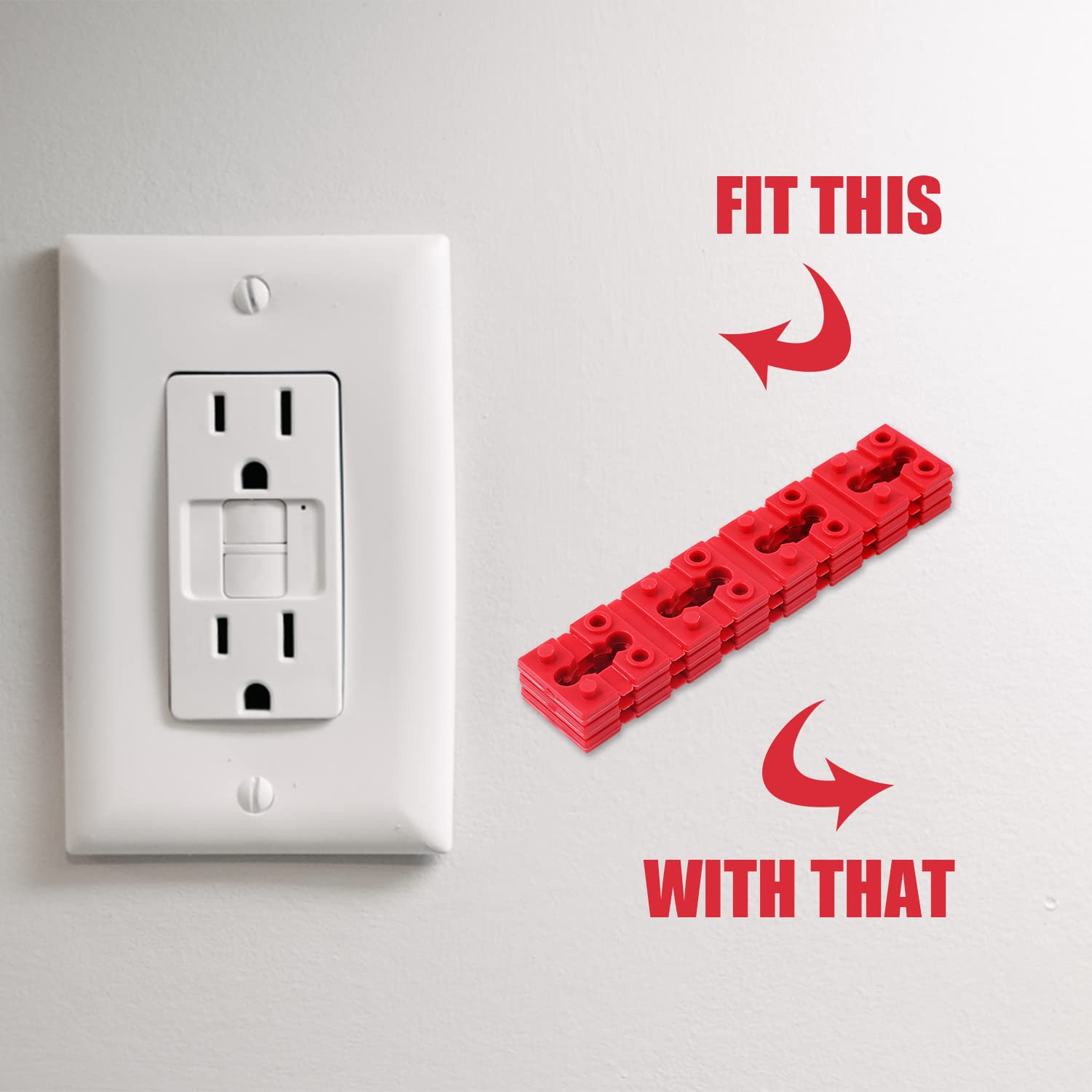 Electrical Receptacle Wuno Shop Wall Plate Spacer, Electrical Box ...