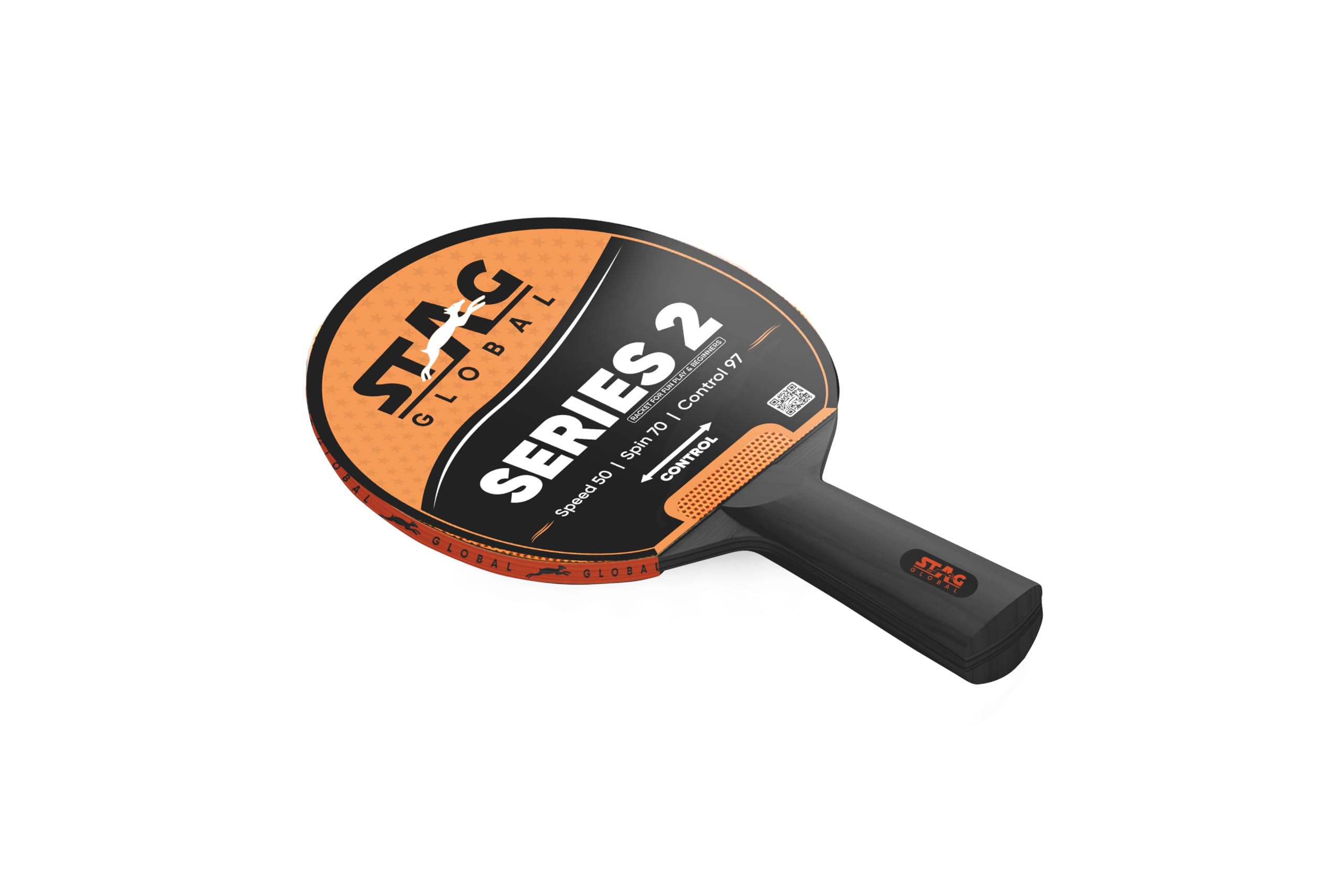(New Launch) STAG Global Series-2, Table Tennis Racket | Lightweight ...