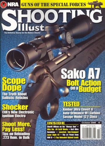Shooting Illustrated, October 2008 Issue: Editors of SHOOTING ...