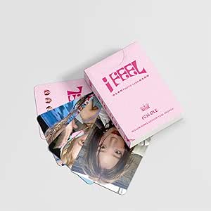 Amazon.com: FOURBOM GIDLE Photocards 50 PCS (G) I-DLE Lomo Cards New Album Photocards Gift for ...