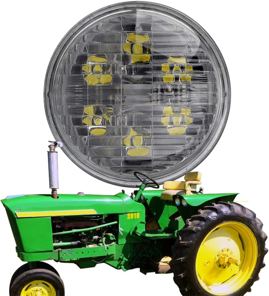 Amazon.com: AGP.1978 Par36 24W LED Sealed Hi-Lo LED Work Light Tractor ...