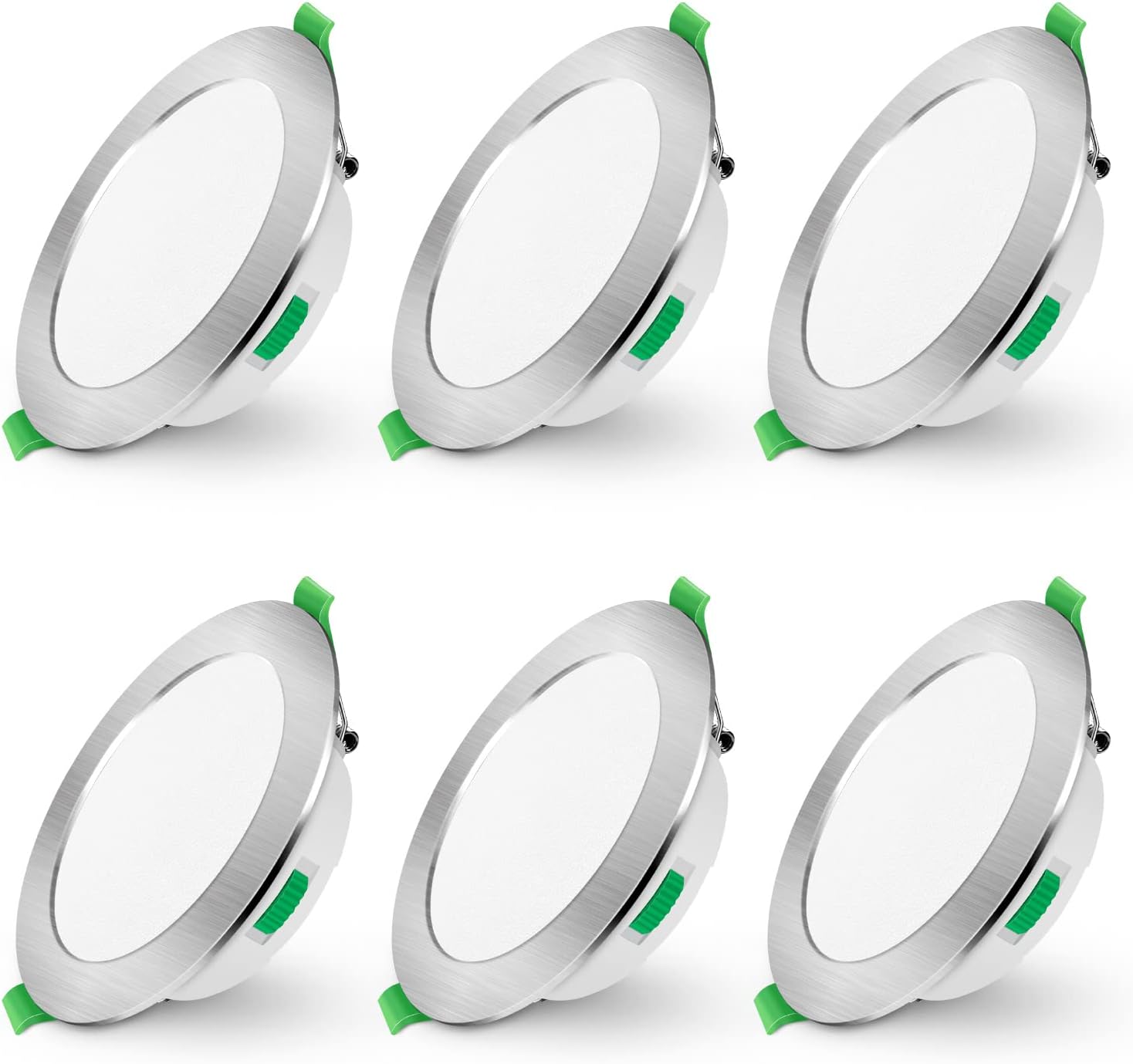 ALUSSO LIGHTING 5W LED Einbaustrahler Dimmbar 230V Slim Flach,350 Lumen ...