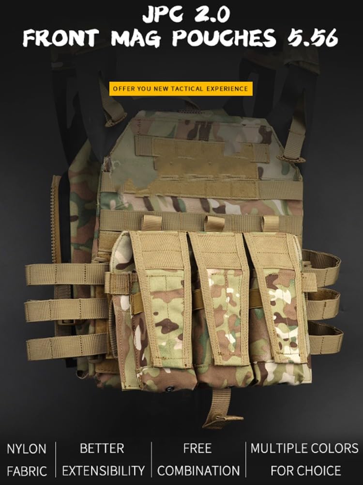 NcSTAR Crye Precision AVS Detachable Flap M4 Magazine Pouch - Hero ...