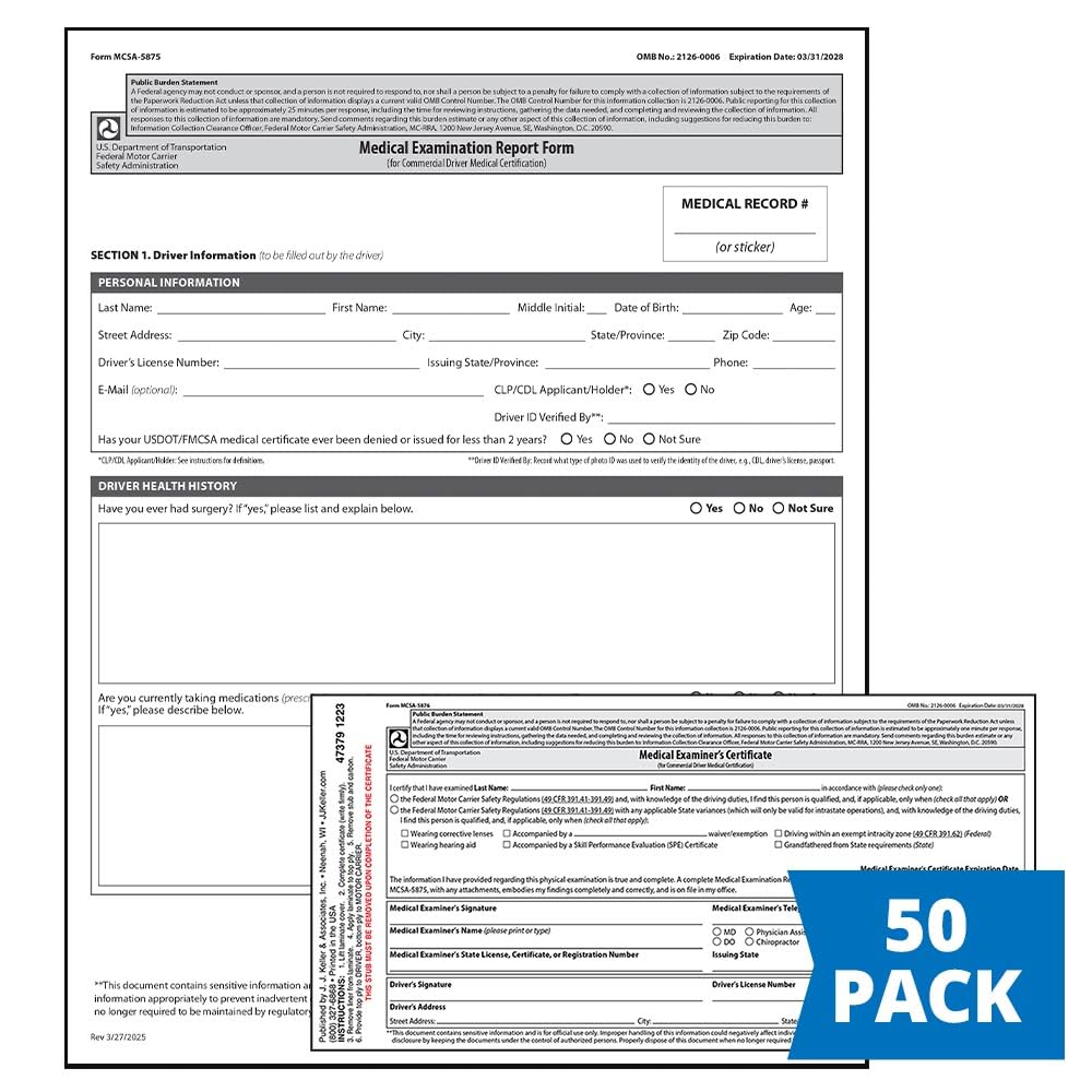 Certificado Médico Forense De Pa Dot