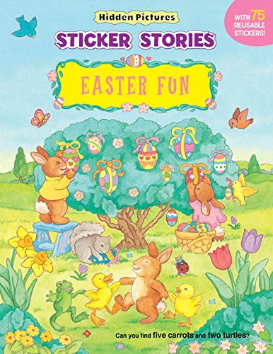 Easter Fun (Sticker Stories): Pomaska, Anna: 9780448426266: Amazon.com ...