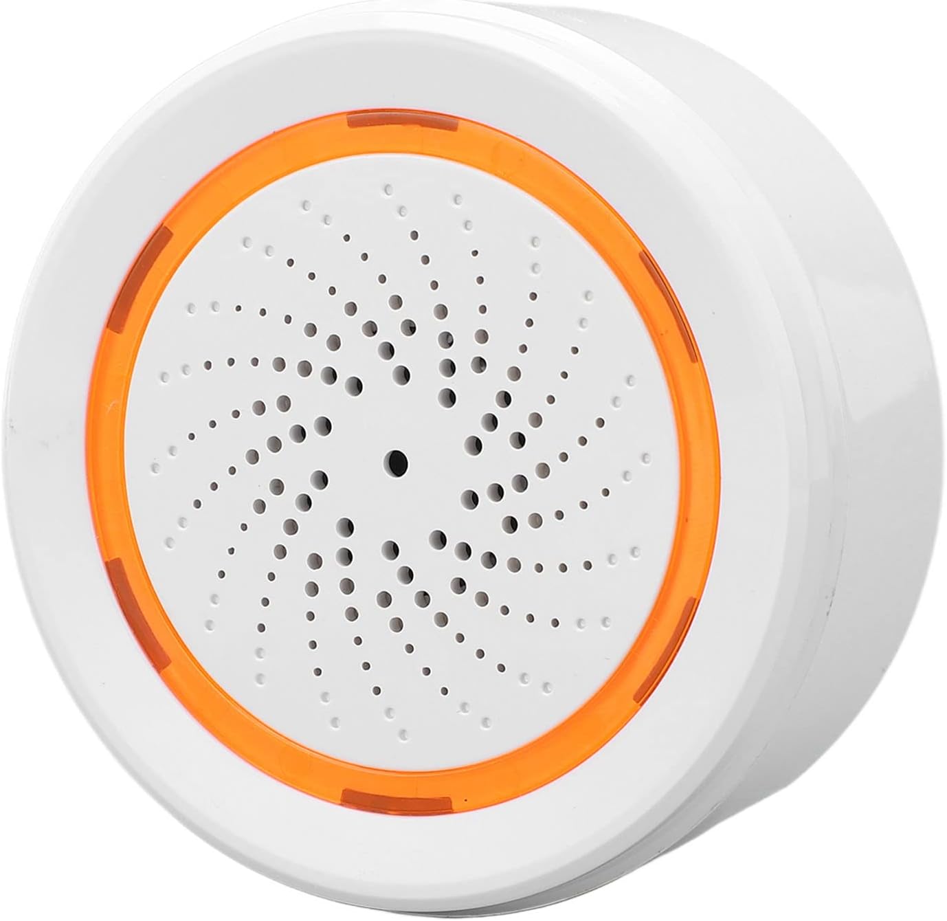 Amazon.co.jp: ワイヤレス サイレン アラーム 設置簡単 多機能 音と光のアラーム 2.4GHZ 90dB 騒音 USBケーブル ...