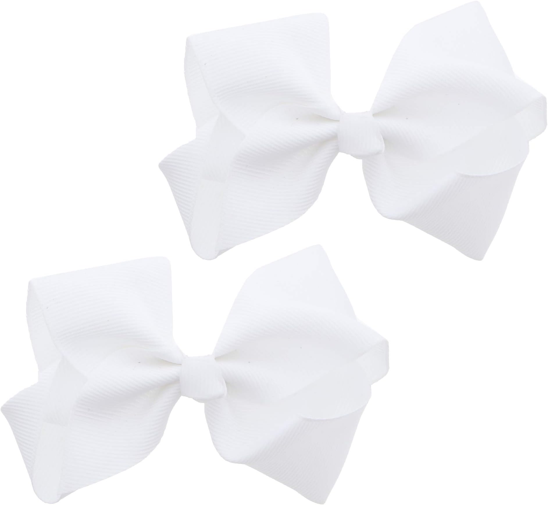 Amazon.com: Black Bow Headband & 2 Pcs 4 Inch Hair Bows Set, Back ...