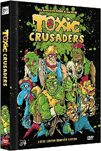Amazon.com: Toxic Crusaders - TV-Serie & Film - Complete Edition ...