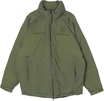 Amazon | [シップス] ミリタリーLEVEL7 ダウンJACKET 114550259 Olive2 日本 M-(M) | コート・ジャケット 通販