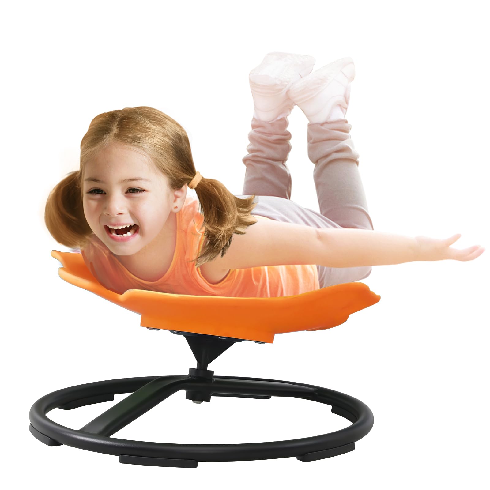 Snapklik.com : Sensory Spinning Chair For Kids