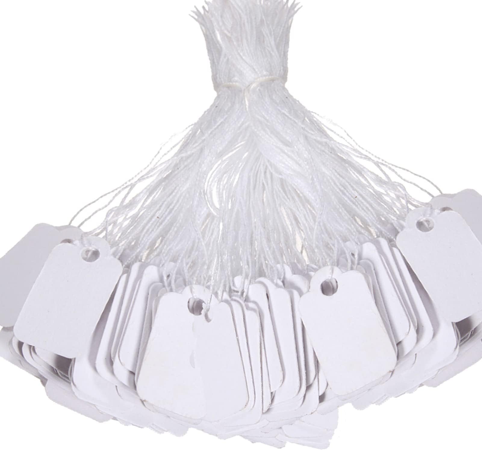 Amazon.com : 3000 Pcs Colored Price Tags with String 1.18 x 1.89 Inches ...