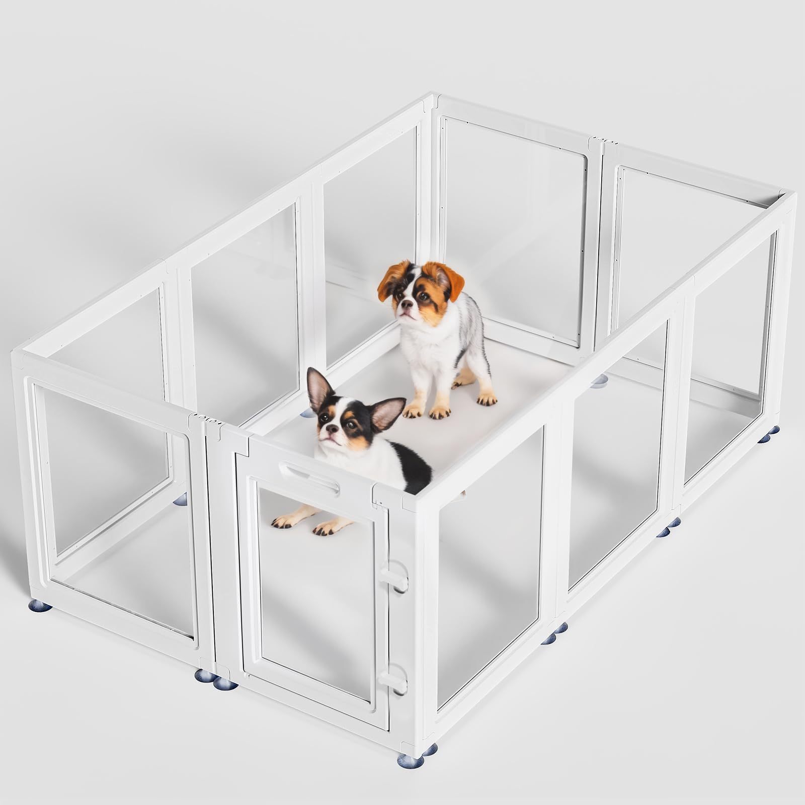 Amazon.com : Dog Playpen OR Extra Wide 144" House Dog Gates 2-in-1 ...