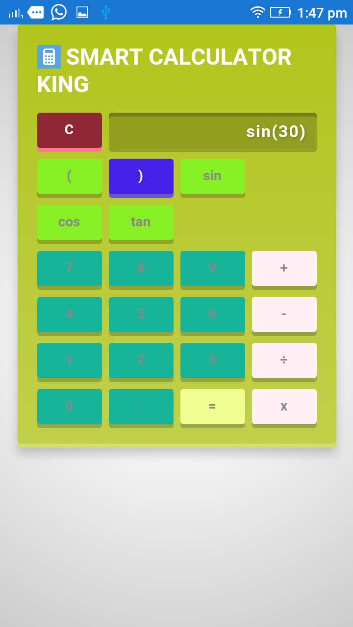 smart calculator king - App on Amazon Appstore