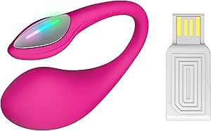 Amazon.com: LOVENSE Lush 4 Remote Control Wearable G-spot Egg Vibrator for Women + LOVENSE ...