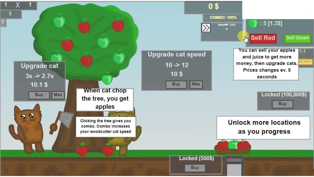 Apple Tree Idle: app su Amazon Appstore