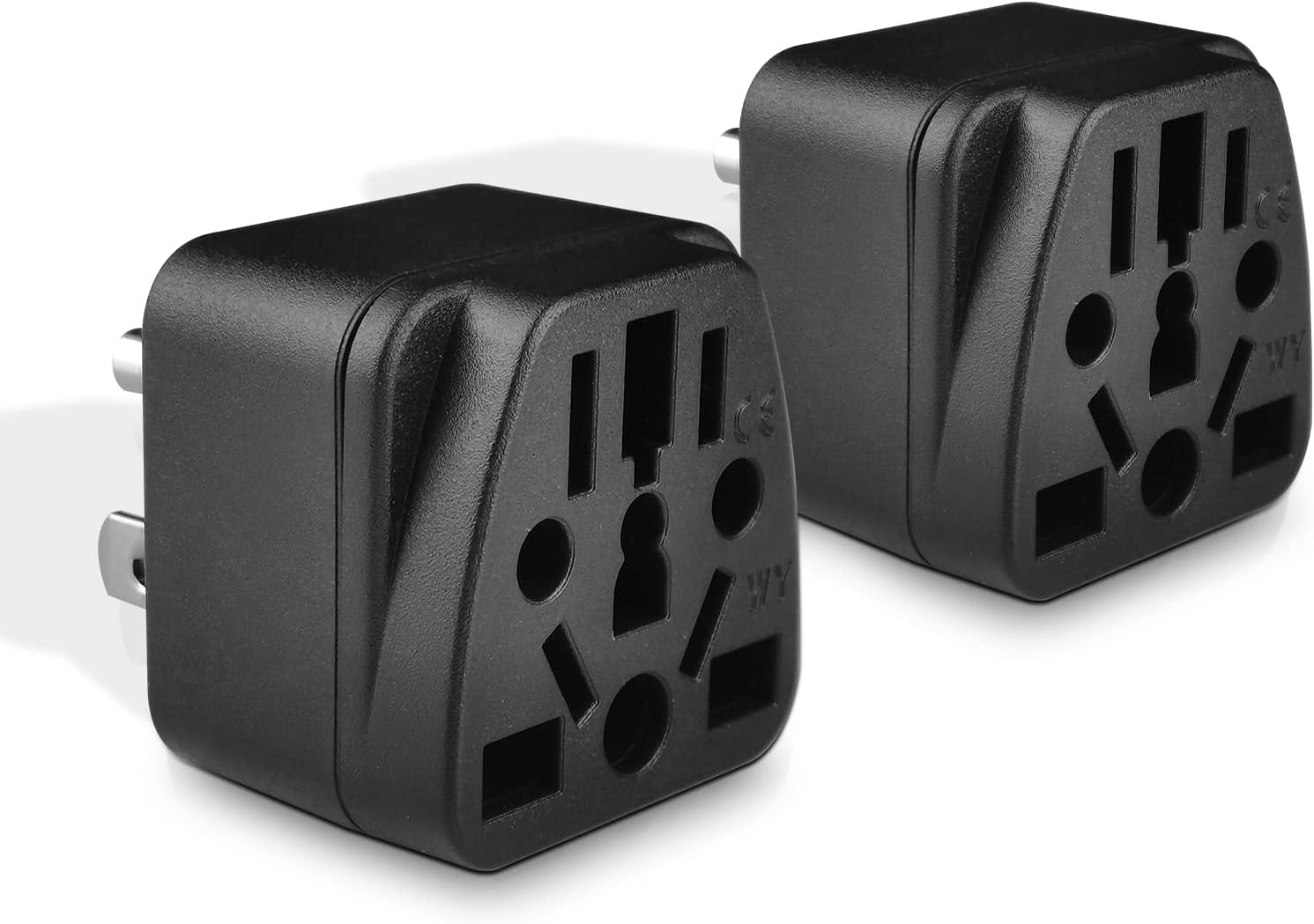 Amazon.com: Ceptics GP-SA-UK South Africa to UK Grounded Plug Adapter ...