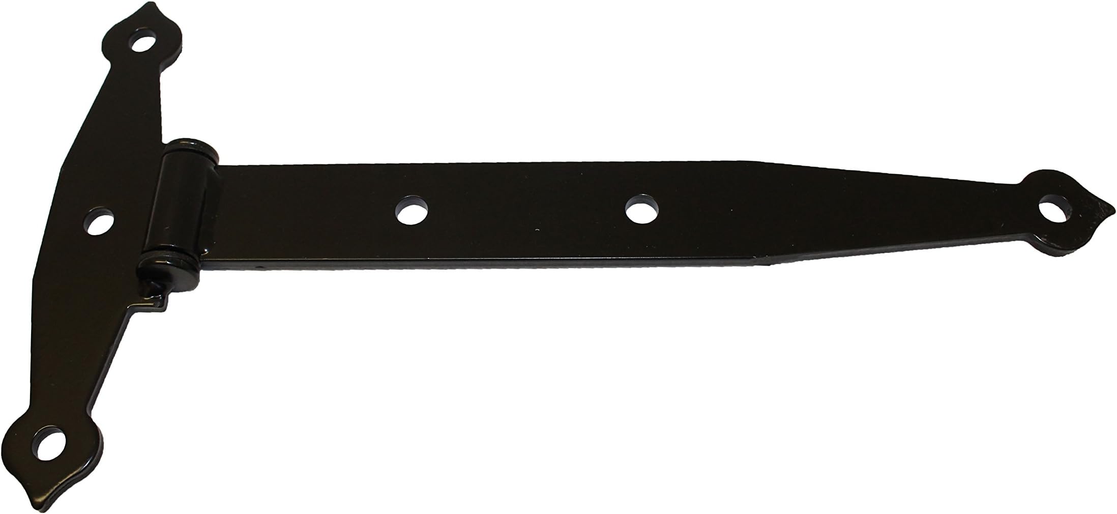 MLHpeak T-Strap Shed Hinge Gate Strap Heavy Duty Hinge Door Barn Gates ...