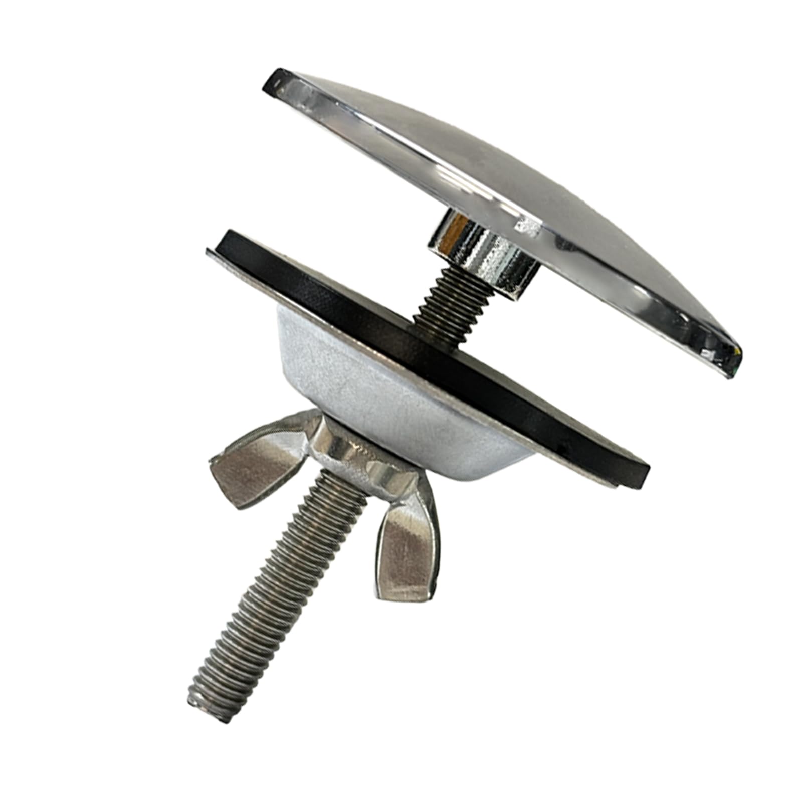 Amazon.com: Stainless Steel Kitchen Sink Hole Cover, 2 Inch Faucet Hole ...
