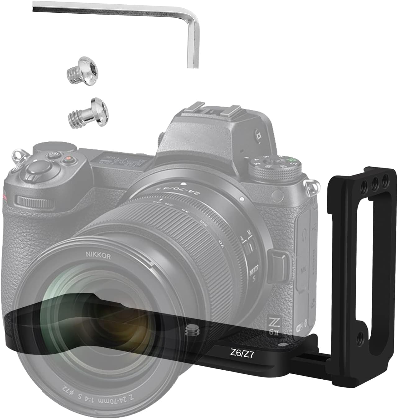 SMALLRIG L Bracket pour Nikon Z5 / Z6 / Z6II / Z7 / Z7II - 2947 : Amazon.fr: High-Tech