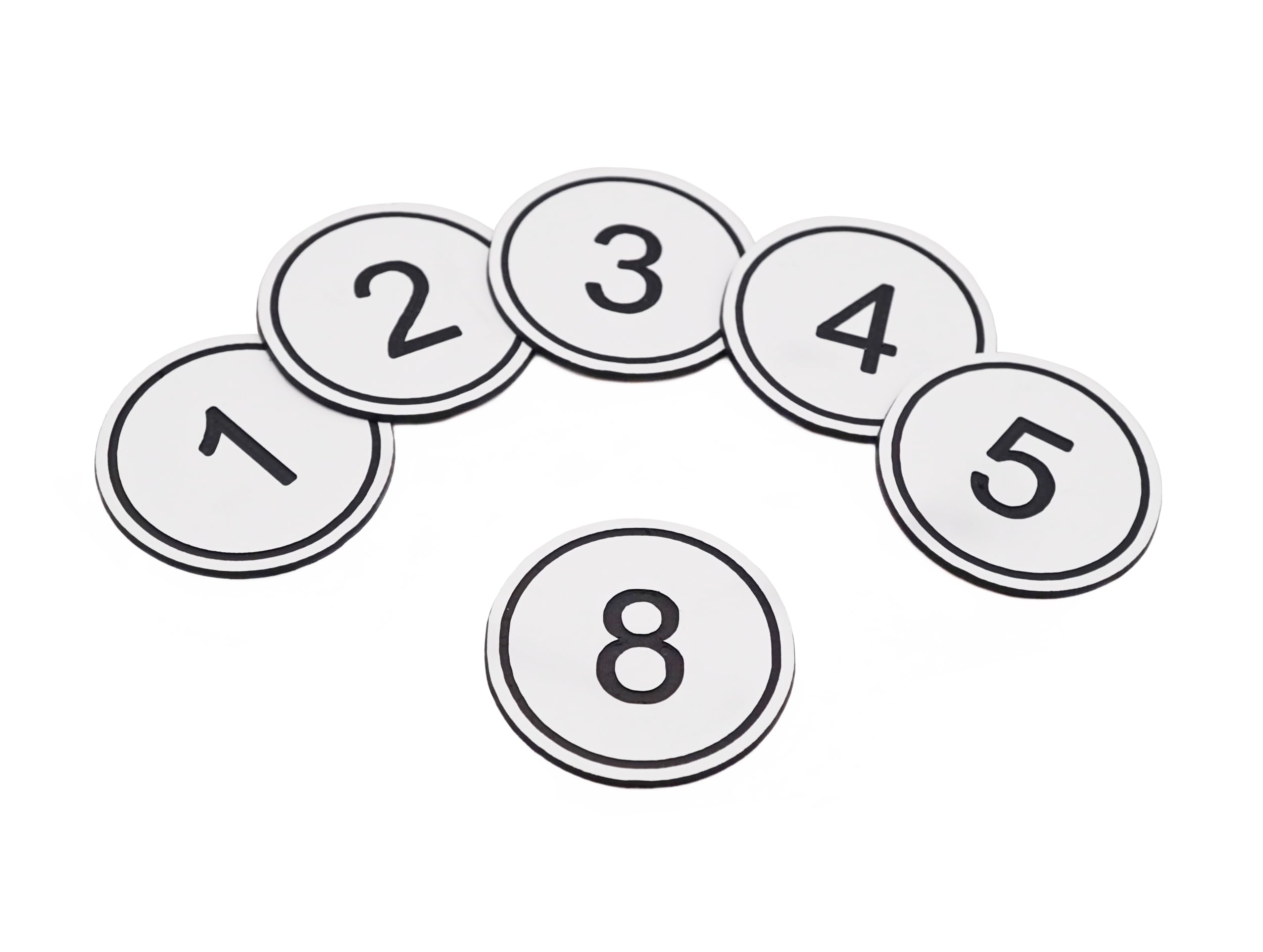 NanTun Plastic Table Number Storage Locker Cabinet Numbers Pubs ...