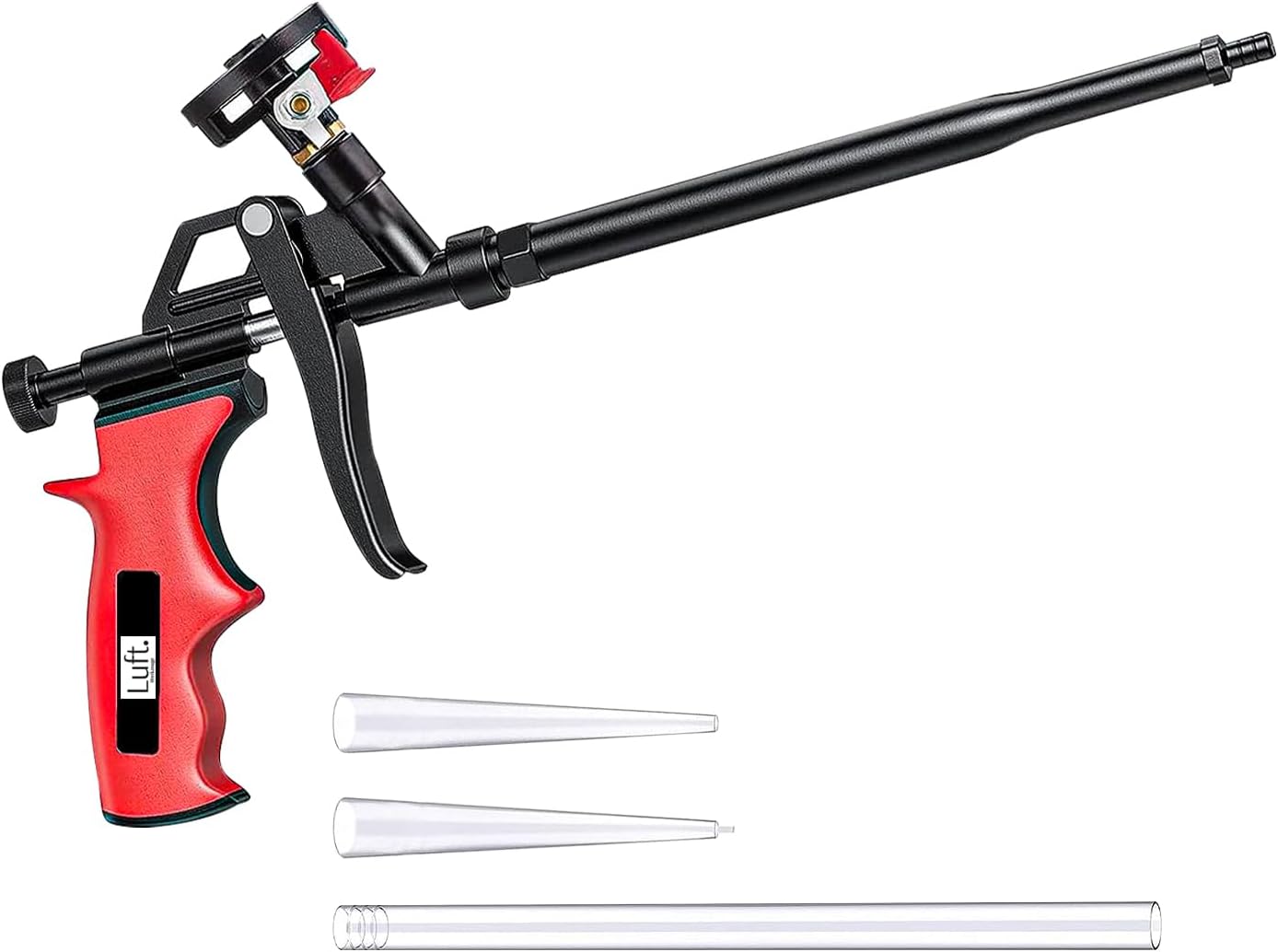 Seimneire PU Spray Foam Gun Foam Insulation Gun, Heavy Duty Sealant Gun ...