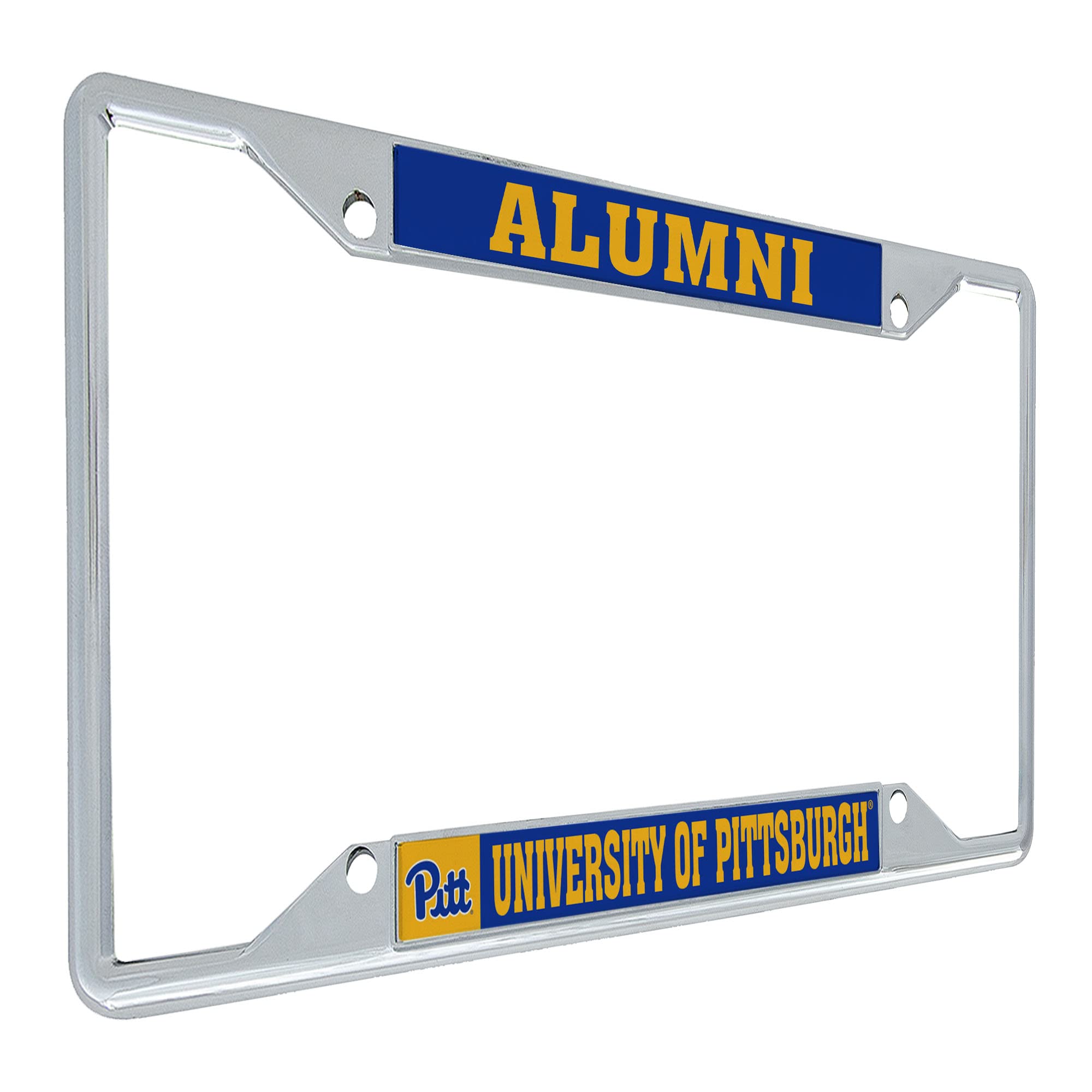 Amazon.com: Desert Cactus University of Pittsburgh License Plate Frame ...