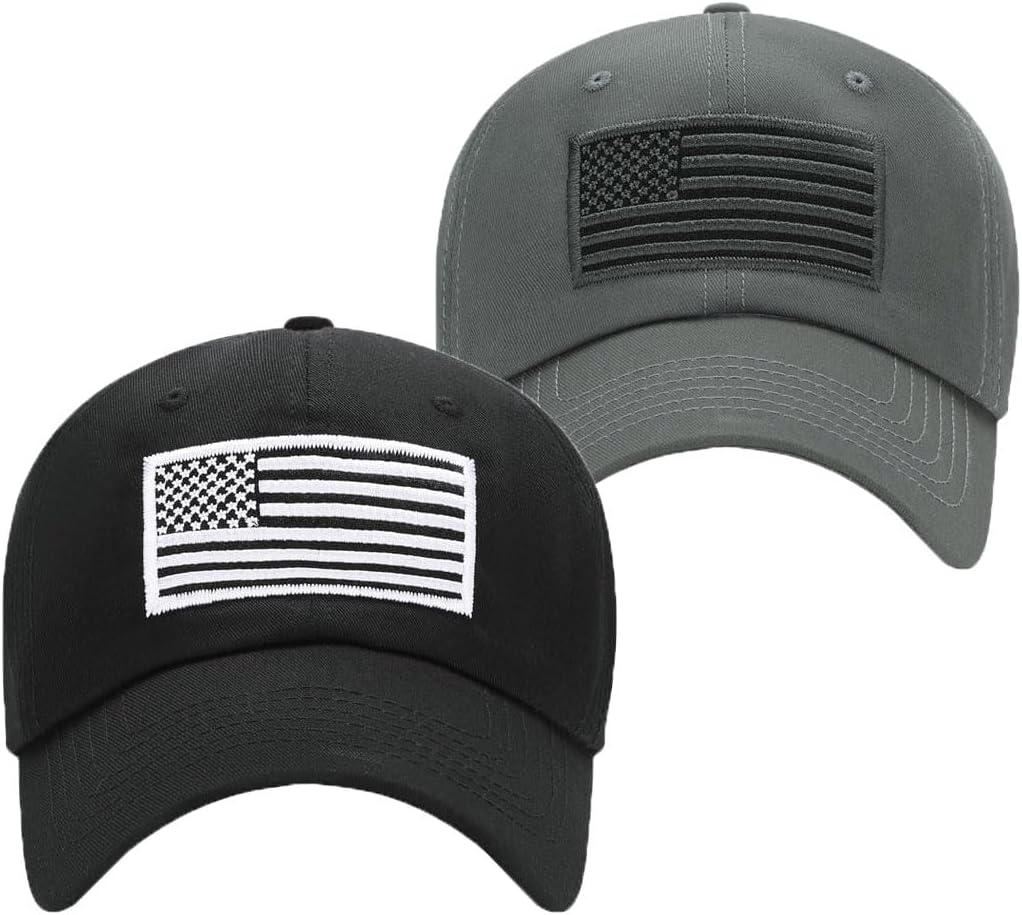 Amazon.com: GEANBAYE American Flag Hats for Men Women Low Profile USA ...