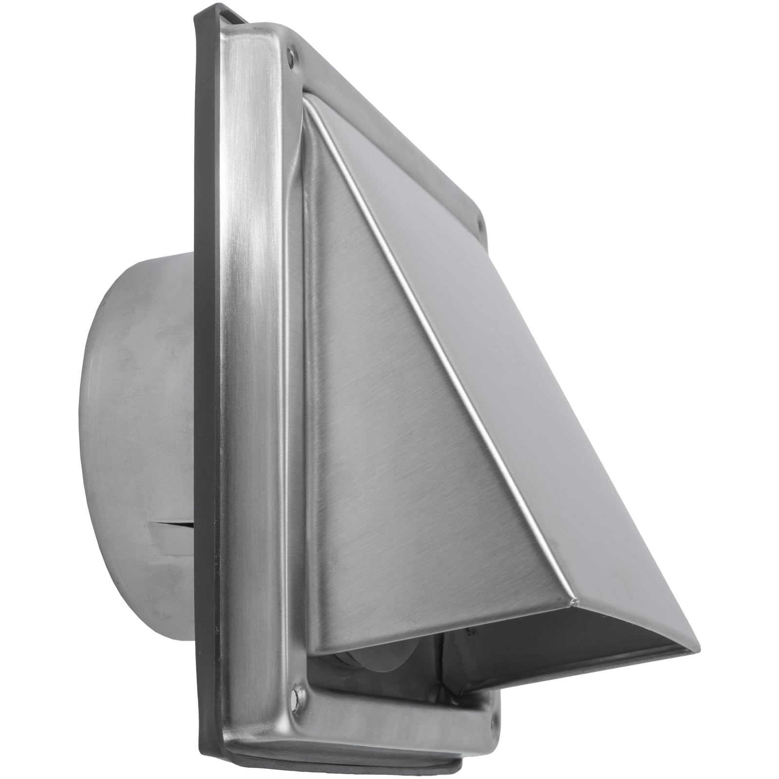 Repa Market 4" Inch Stainless Steel Exhaust Range Hood Vent Cover ...