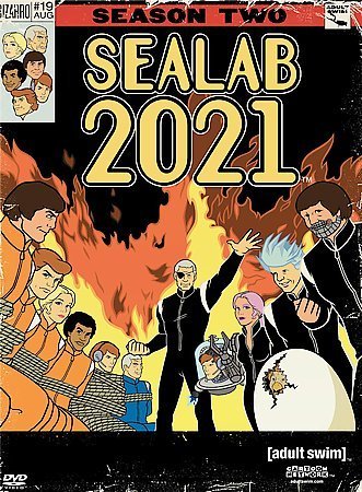 Amazon.com: Sealab 2021: Season 2 (DVD) : Keith Crofford, Adam Reed ...