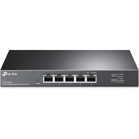 Amazon.com: TP-Link TL-SG105, 5 Port Gigabit Unmanaged Ethernet Switch, Network Hub, Ethernet ...