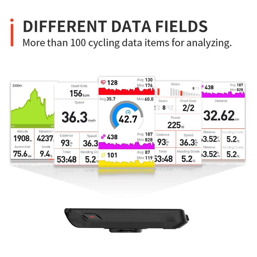 iGPSPORT iGS630 Bike Computer...B09XX5FVHJ | Encarguelo.com